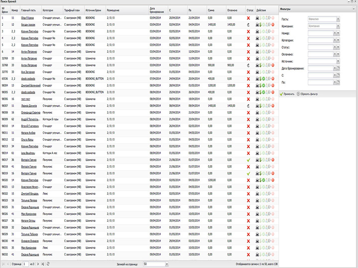Програма для готелів PMS Cloud - управління готелем 24/7
